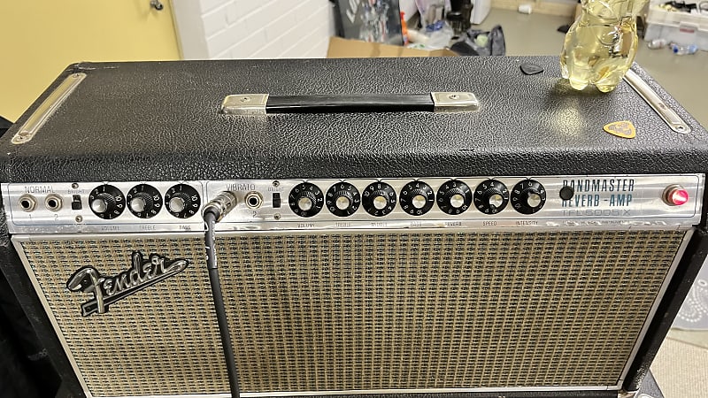 Fender Bandmaster Reverb 2-Channel 40-Watt Guitar Amp Head | Reverb