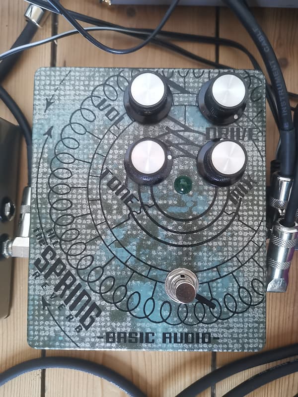 Basic Audio Spring reverb 2022 | Reverb