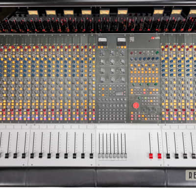 Neve Custom Series 75 24-Channel Analog Mixing Console | Reverb