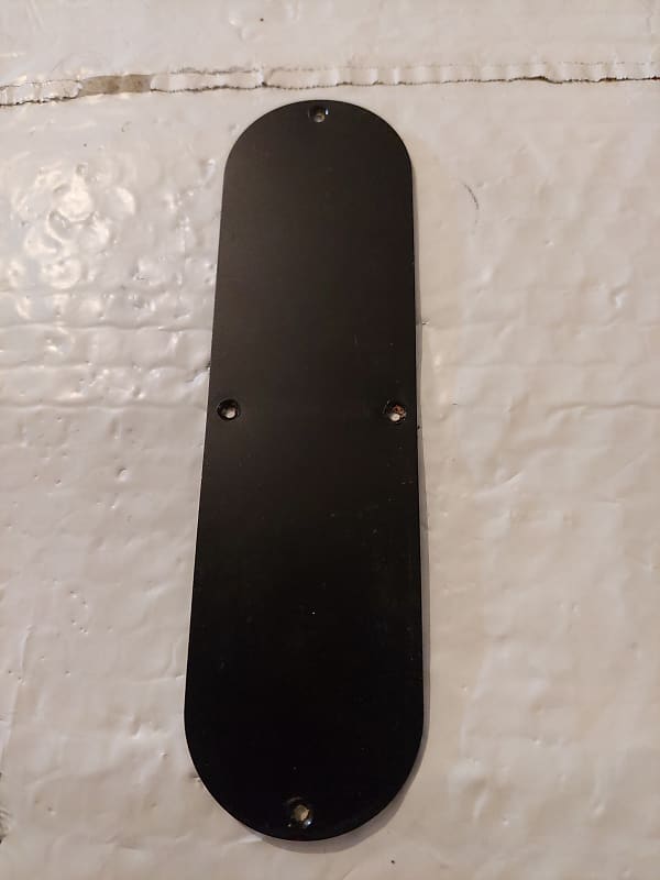 BC Rich Electronics Back Plate Cover off Warbeast Trace | Reverb