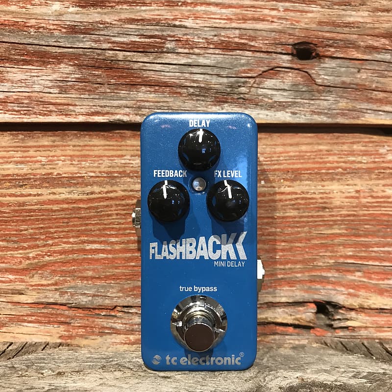TC Electronic Flashback Mini Delay | Reverb