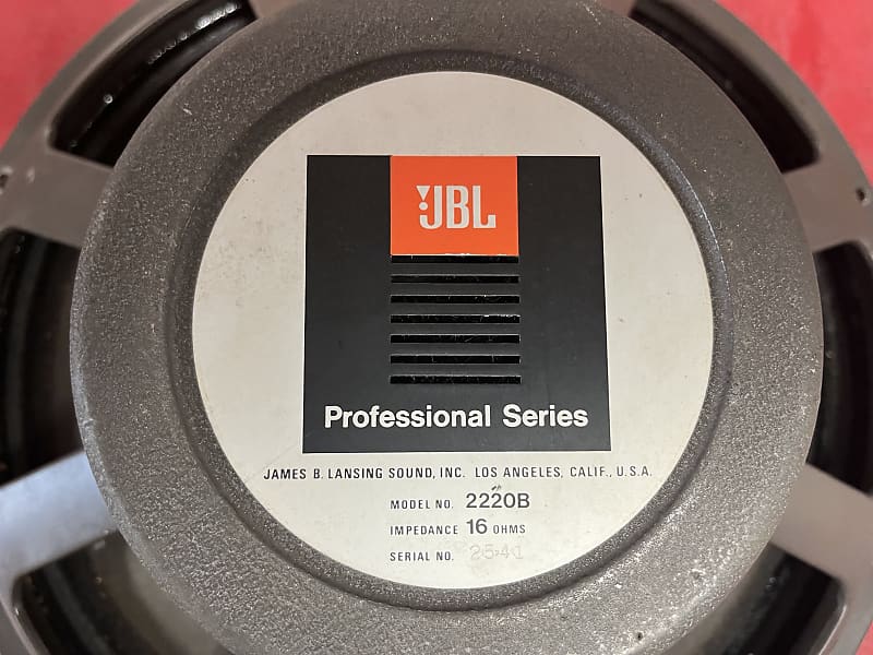 JBL 2220B 16ohms - Gray | Reverb