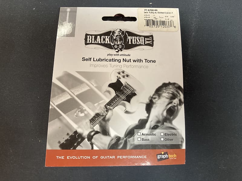 Graph Tech PT-6700-00 Carvin 7 String Nut | Reverb