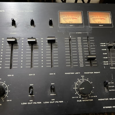 Numark Studio Audio Master DM-1550 Mixer 1990s - Black | Reverb