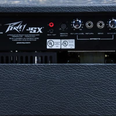 Peavey JSX 212 Combo Joe Satriani 120-Watt All-Tube 2x12" | Reverb