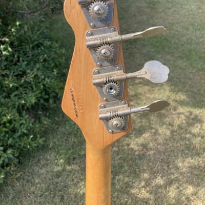 Peavey Fury 4 String Bass Made in USA Project | Reverb