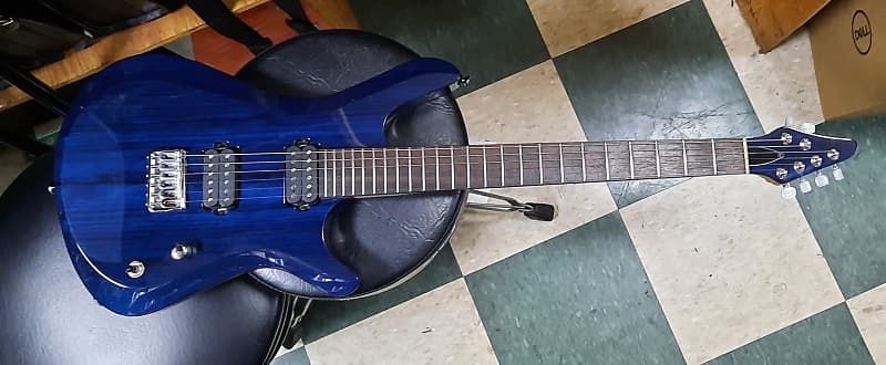 Kiesel Vanquish 2014 - Blue | Reverb