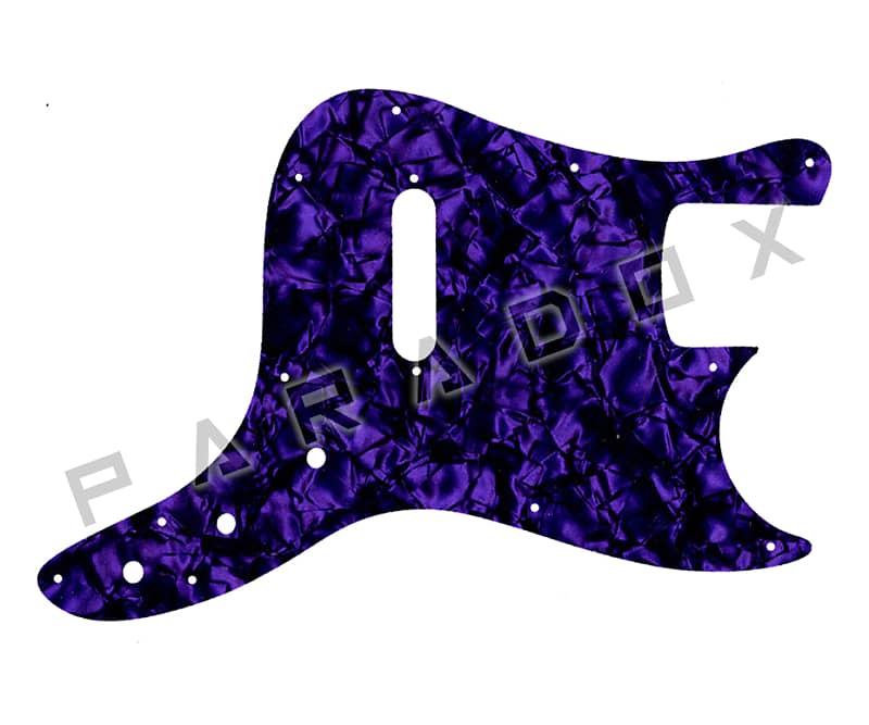 Custom Pickguard For 2004 Made in Indonesia Squier Affinity | Reverb
