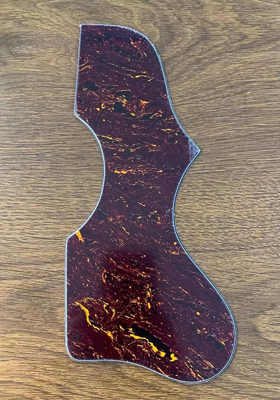 Folk Acoustic Guitar Tortoise Shell Scratch Plate Pickguard | Reverb