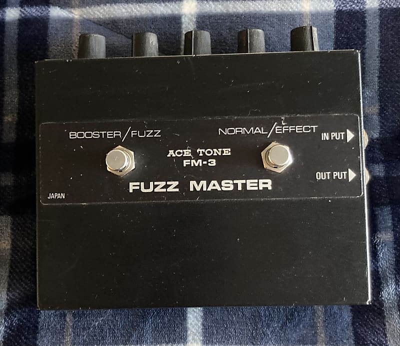 1970 ACE TONE Fuzz Master FM-3 fuzz & trebel boost pre-Roland | Reverb