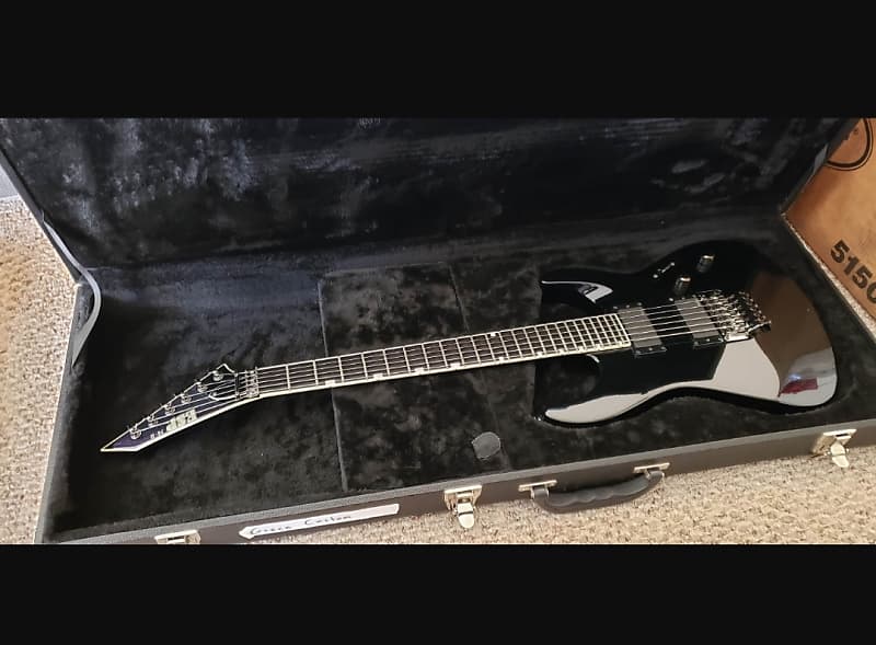ESP Standard M-II CTM NT 2011 Black | Reverb