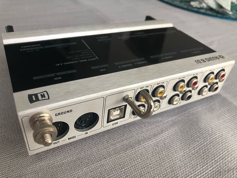 Native Instruments Audio 8 Dj Reverb