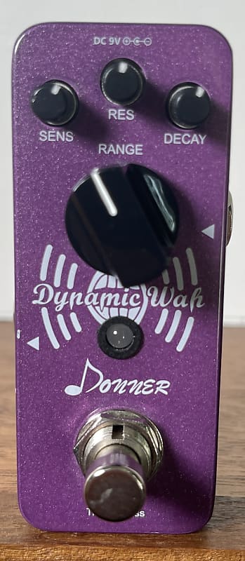 Donner Dynamic Wah | Reverb