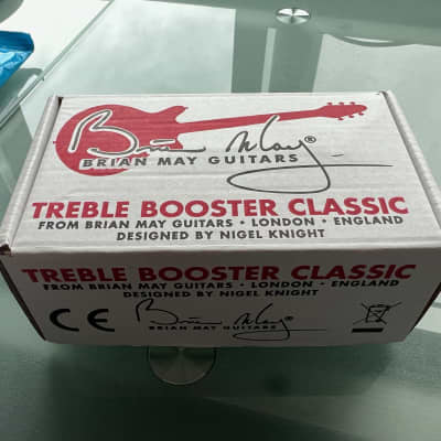 Brian May Treble Booster Classic 2021 - Red | Reverb Canada