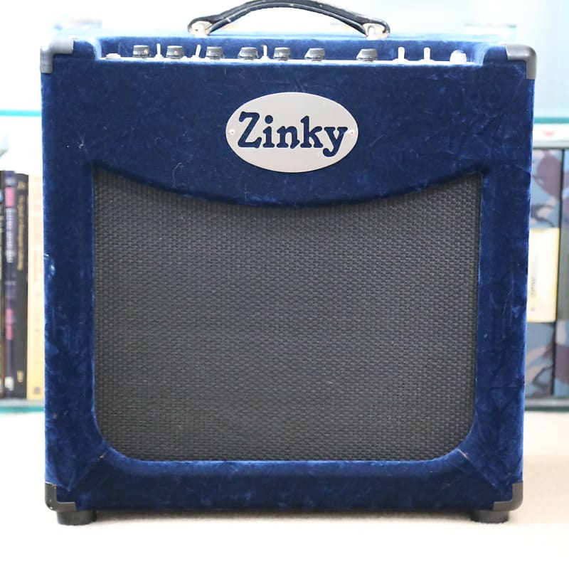 Zinky Blue Velvet 25w Guitar Amp Combo | Reverb UK