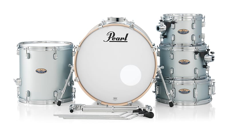 Pearl Decade Maple 5-pc. Shell Pack, Blue Mirage | Reverb