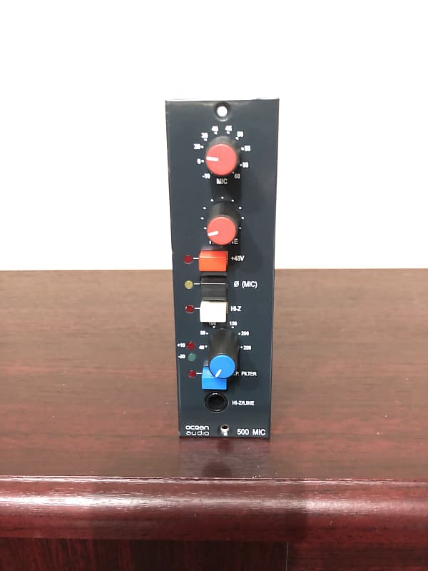 Ocean Audio 500 MIC Preamp Malcom Toft Trident | Reverb