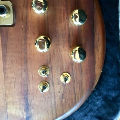 Kiesel Carvin Carvin DC400. Custom made Koa Wood Electric | Reverb