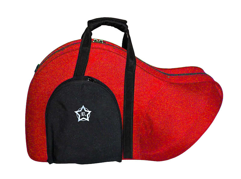 Rosetti French Horn (Fixed Bell) Case - Red | Reverb Australia