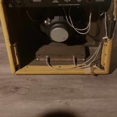 Dean Markley Spectra 112A 80s - Blonde tolex spring reverb | Reverb