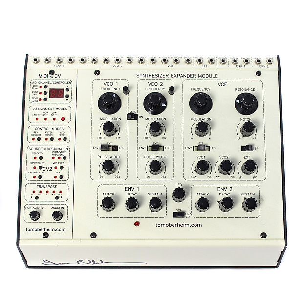 Oberheim SEM Pro Analog Synthesizer Voice | Reverb