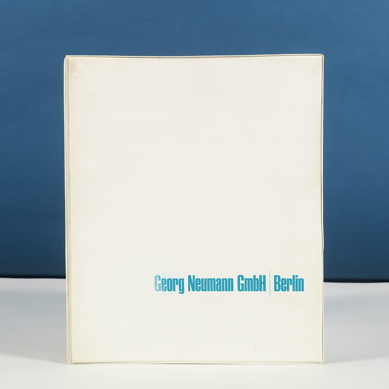 Neumann mixing console model 30426 original schematics, ex | Reverb