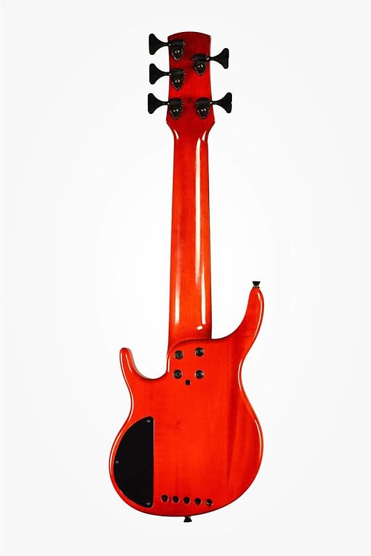 Kala Solid Body UBASS-SUB5FS-CHBRST U-Bass 5-String Frtd | Reverb