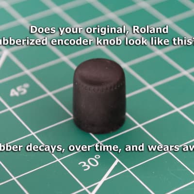Roland BOSS Replacement Encoder Knob - Fits V-Synth XT, | Reverb