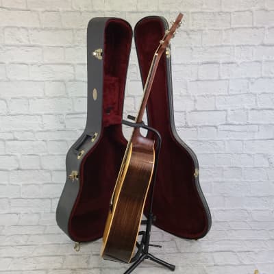 Alvarez MD90 Dreadnaught Acoustic Guitar | Reverb