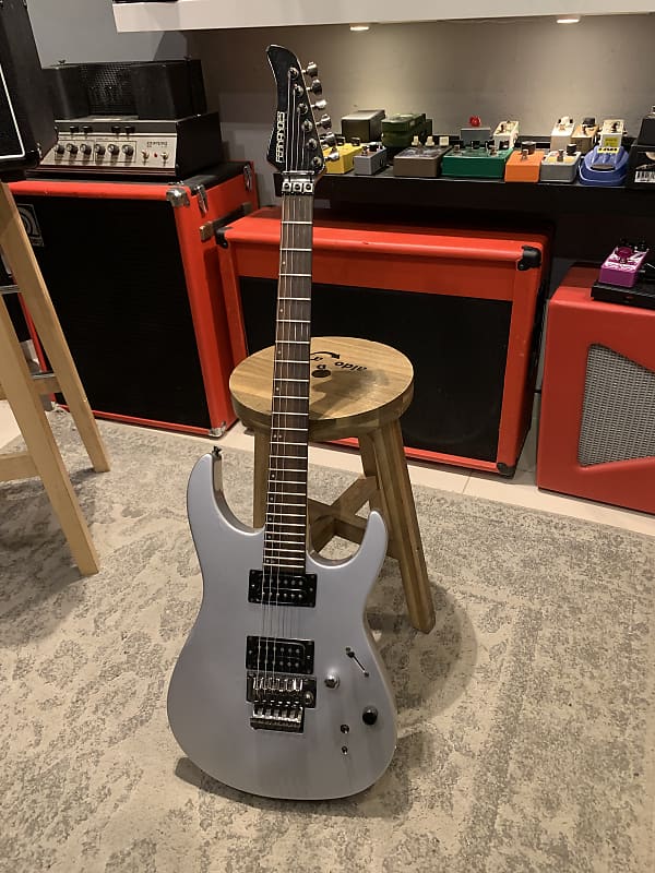 Fernandes Revolver X 2006 Refinished Silver | Reverb