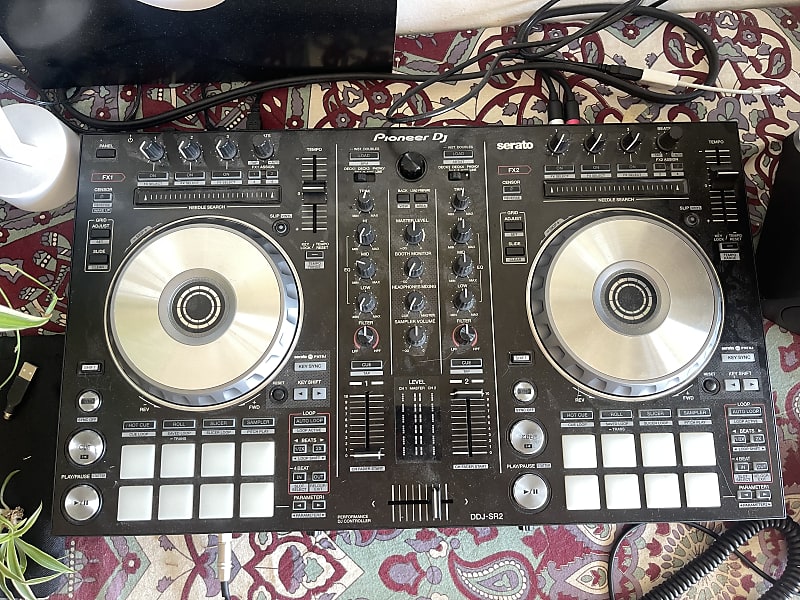 Pioneer DDJ-SR2 Portable 2-channel Controller for Serato DJ | Reverb
