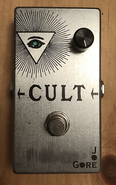 Joe Gore Cult Germanium Overdrive Boost | Reverb