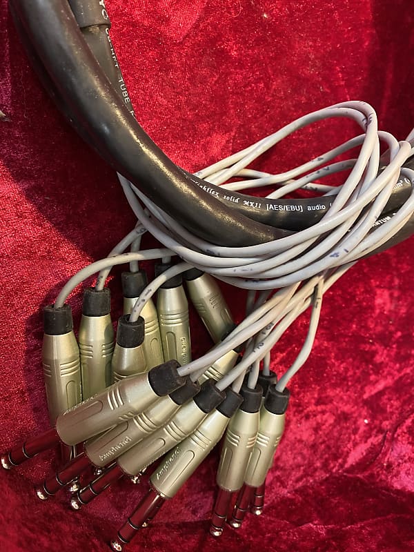 Sommer Cable Studio multi core cable 8x - 8x TRS jack | Reverb Canada
