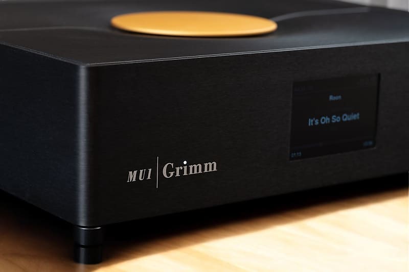 Grimm Audio MU1 Media Player + Streamer | Reverb Australia