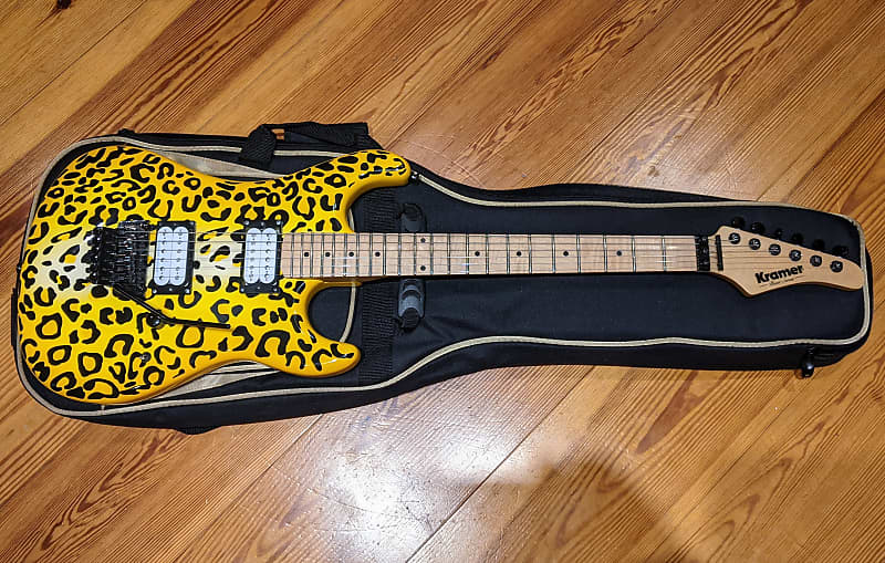 Kramer 2015 Satchel Steel Panther Signature Pacer Vintage | Reverb