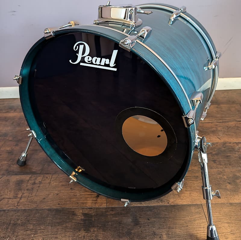 Pearl Session Custom Maple 18x22 Bass Drum | Reverb