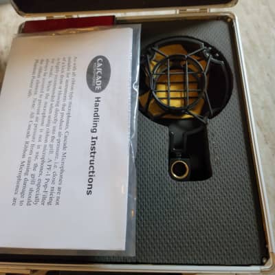 Cascade Fat Head II 2016 - Black & Gold ( 2 MICS ) | Reverb