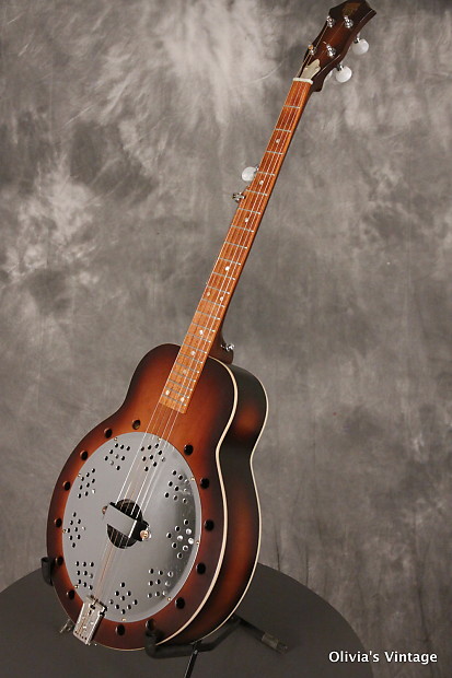 Dobro Resonator 5-String Banjo | Reverb UK