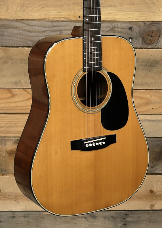 Sigma DM-5 Acoustic Guitar Natural w/ Gigbag "Excellent | Reverb