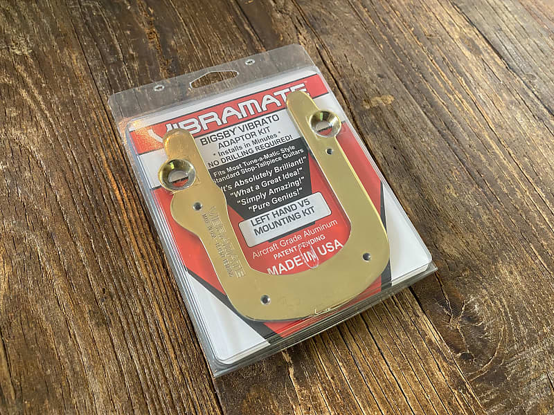 Free Shipping | Vibramate V5-LH Adapter Kit for Bigsby B5 | Reverb