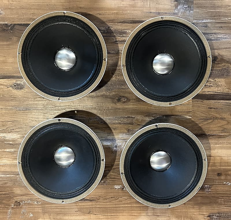 ALTEC 417 Dia-Cone 12” Full Range Guitar HIFI Speakers 8 Ohm | Reverb