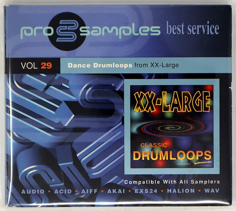 Best Service Pro Samples Vol.29 Dance Drumloops Sample | Reverb