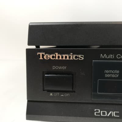 Technics SL-PC20 1989 Top Load Multi Compact 5 Disc CD Player | Reverb