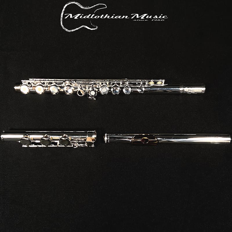 Jupiter CXL - Pre-Owned Silver Open Hole Flute - Mint | Reverb
