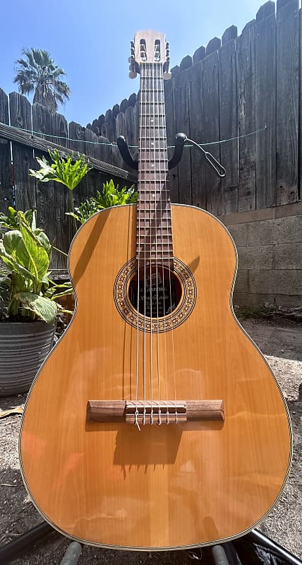 Giannini Serie Estudo 70s Handmade Classical Guitar | Reverb