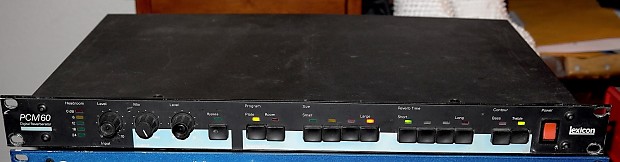 Lexicon Classic PCM60 Reverb | Reverb