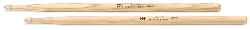 Meinl Stick & Brush Drumsticks - 2B - Heavy (3-pack) Bundle | Reverb
