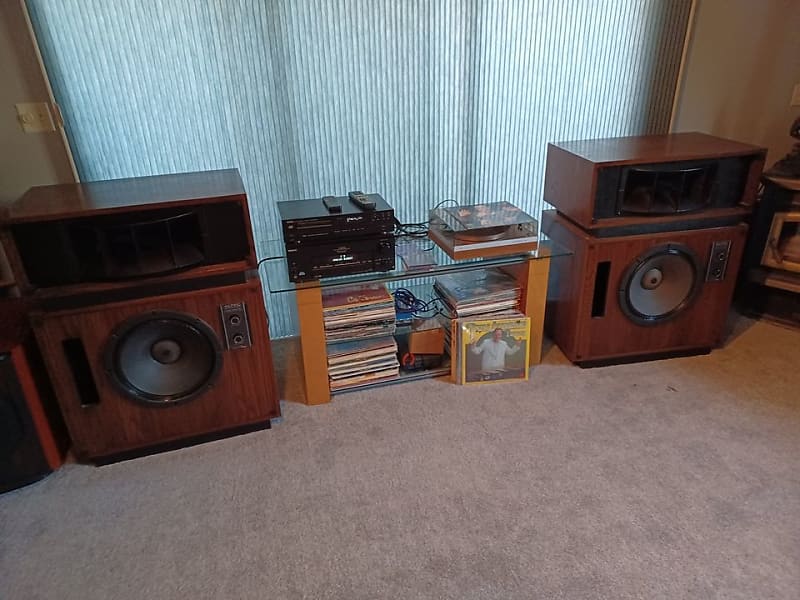 Altec Model 19 - walnut | Reverb