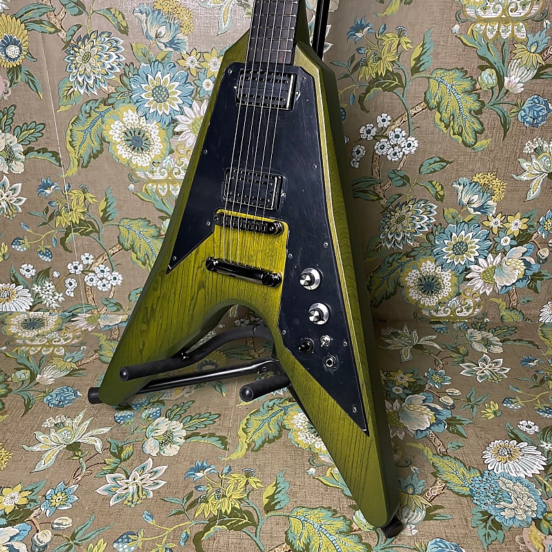Dunable Asteroid USA Custom Teenage Mutant Green | Reverb
