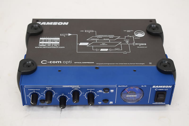 Samson C.com opti Optical Compressor - Previously Owned | Reverb